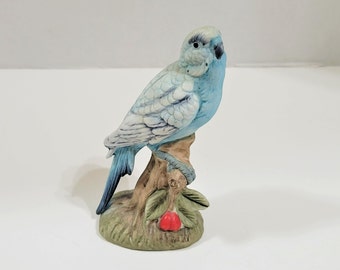 Parakeet Figurine | Etsy