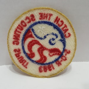 Vintage Boy Scouts Catch the Scouting Spirit Patriotic - Etsy