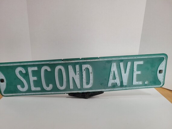 Art & Collectibles Memorabilia Collectibles Double sided vintage street ...