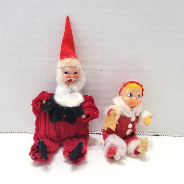 Pipe Cleaner Santa - Etsy
