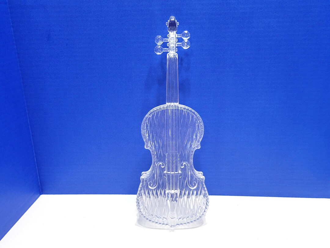 Vintage Clear Plastic Violin Box - Etsy