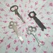 Large Vintage Skeleton Security Keys Lot of 4 - Etsy