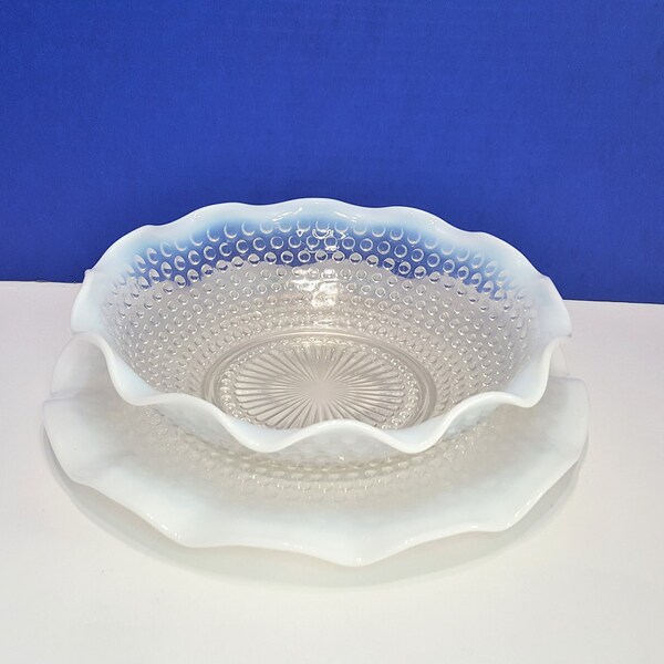 Moonstone Hobnail - Etsy