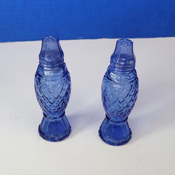 Blue Glass Salt - Etsy