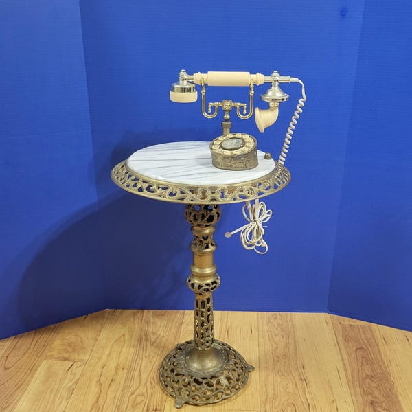 Telephone Table - Etsy