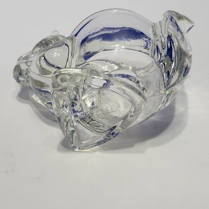 Vintage Avon Glass Squirrel Tea Light Candle Holder - Etsy