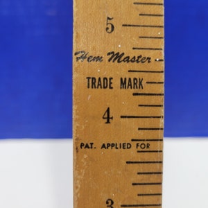Vintage Hem Master Ruler Skirt Marker - Etsy