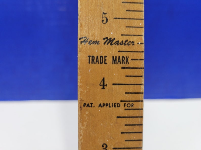 Vintage Hem Master Ruler Skirt Marker - Etsy
