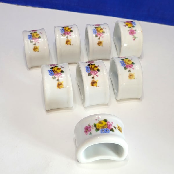 Porcelain Napkin Ring - Etsy