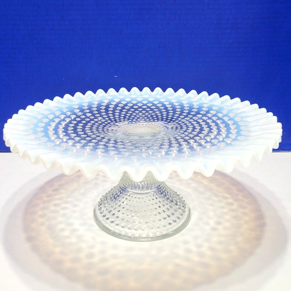 Fenton Cake Stand - Etsy