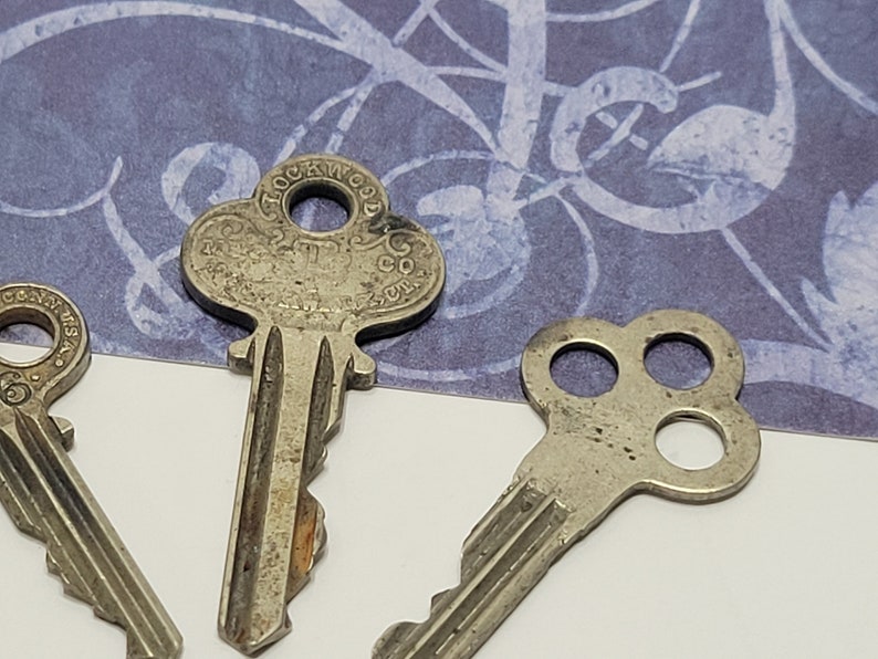 Vintage Ornate Keys Yale & Towne Lockwood Lot of 3 - Etsy