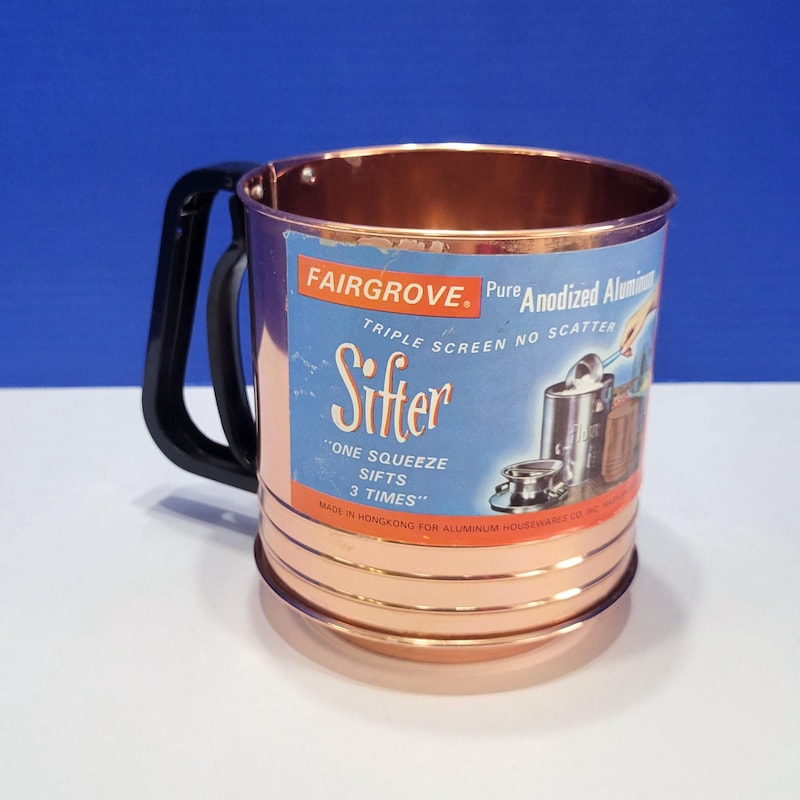 Copper Sifter - Etsy