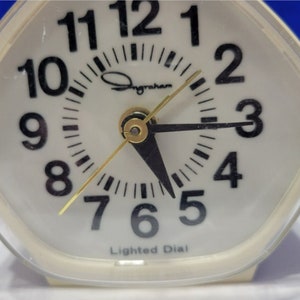 Midcentury Ingraham Alarm Clock Works - Etsy