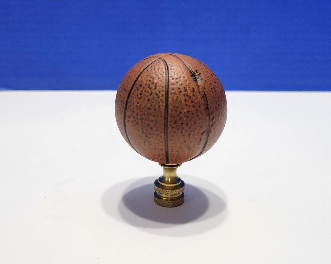 Vintage Basketball Sports Finial for Lamp - Etsy