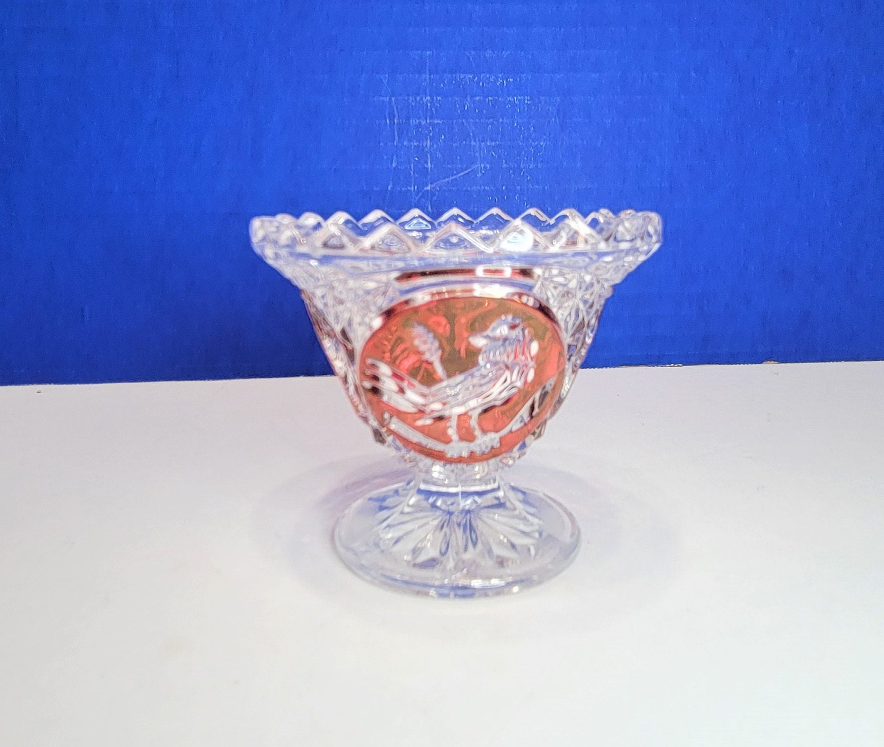 Hofbauer Red Bird Crystal for sale | Only 3 left at -75%