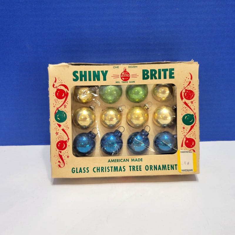 Shiny Brite - Etsy
