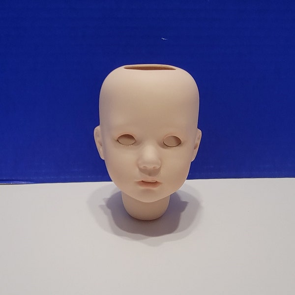 Porcelain Doll Head - Etsy