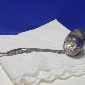 Antique Ornate Silverplate Ladel 1847 Rogers Silver Plate Co A1 - Etsy