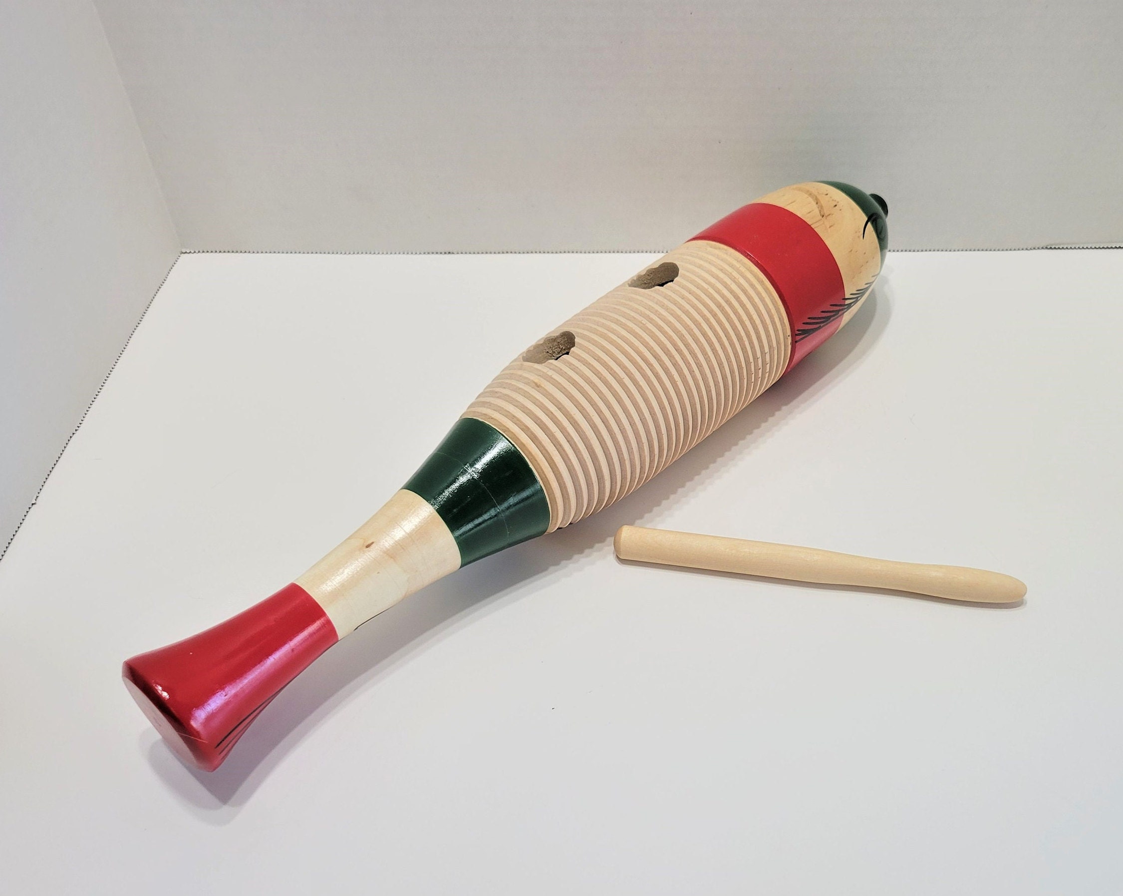 Guiro Musical Instrument