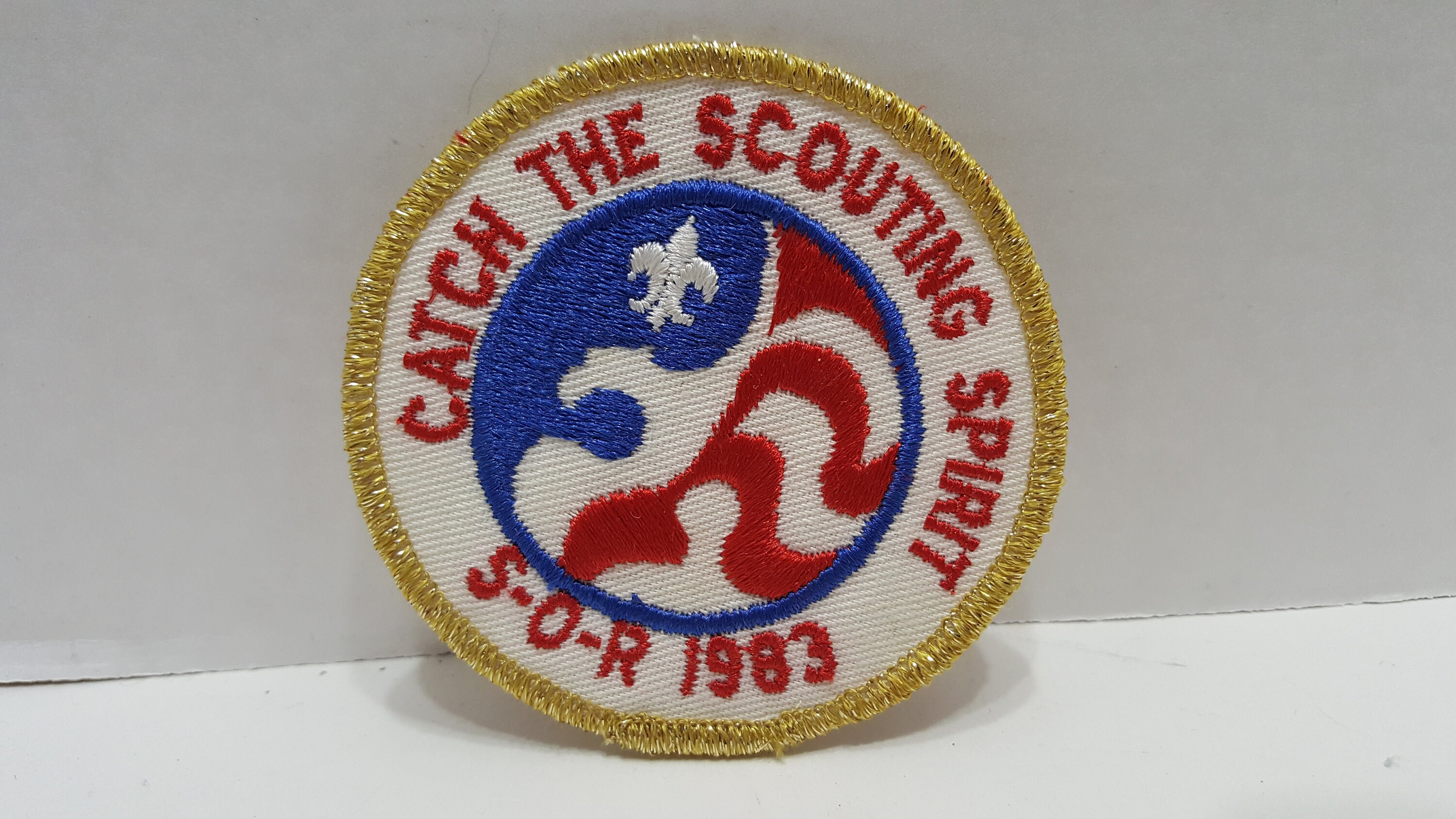 Vintage Boy Scouts Catch the Scouting Spirit Patriotic - Etsy