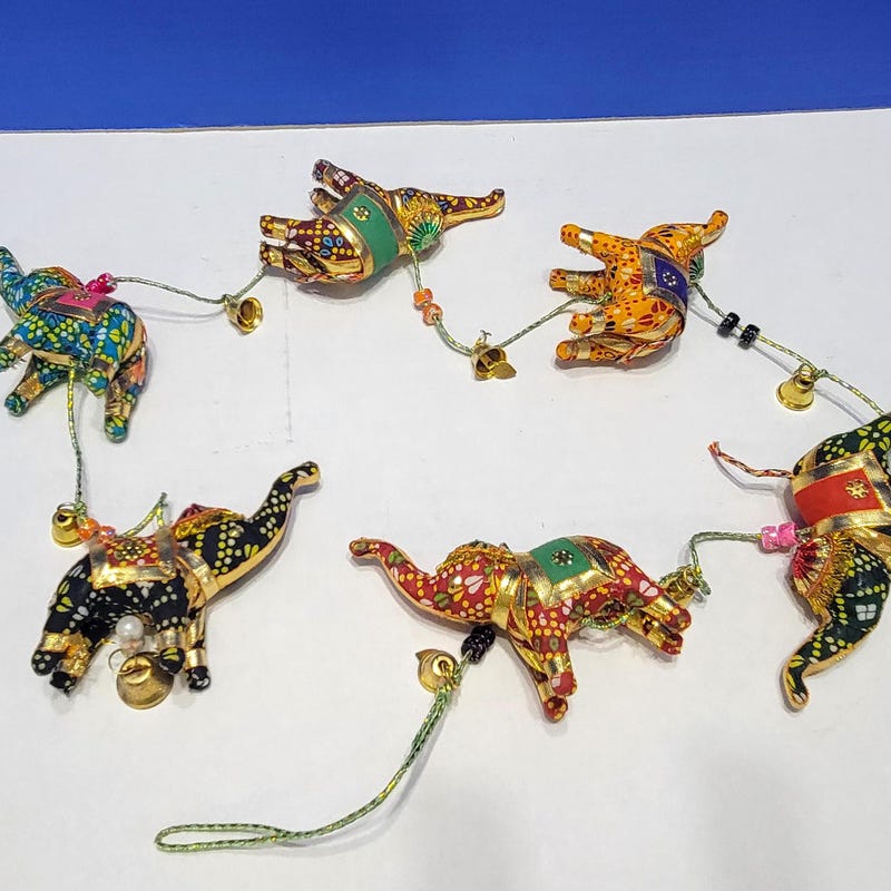 Elephant Garland - Etsy