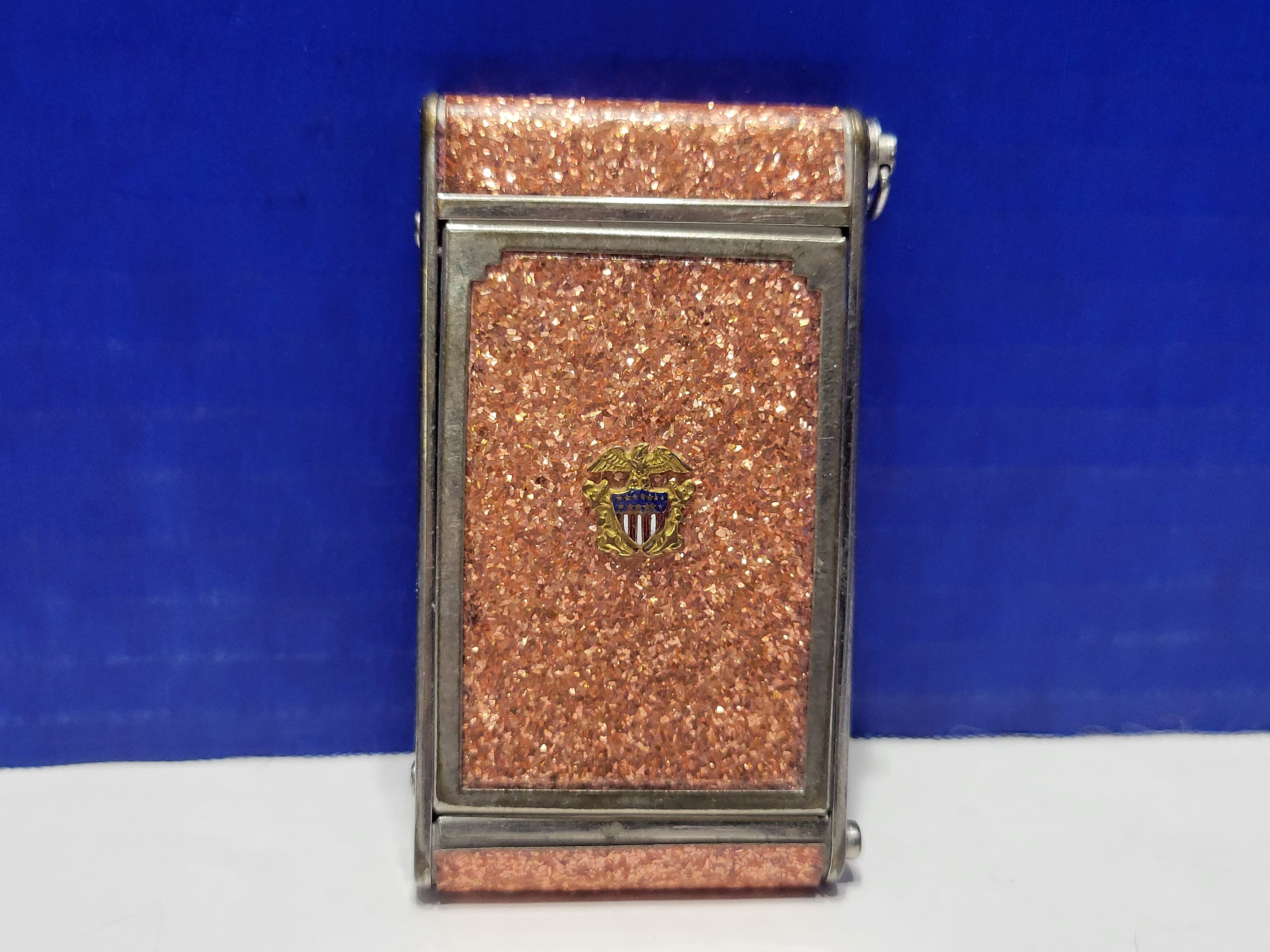 Vintage WW2 Girey Sweetheart Compact