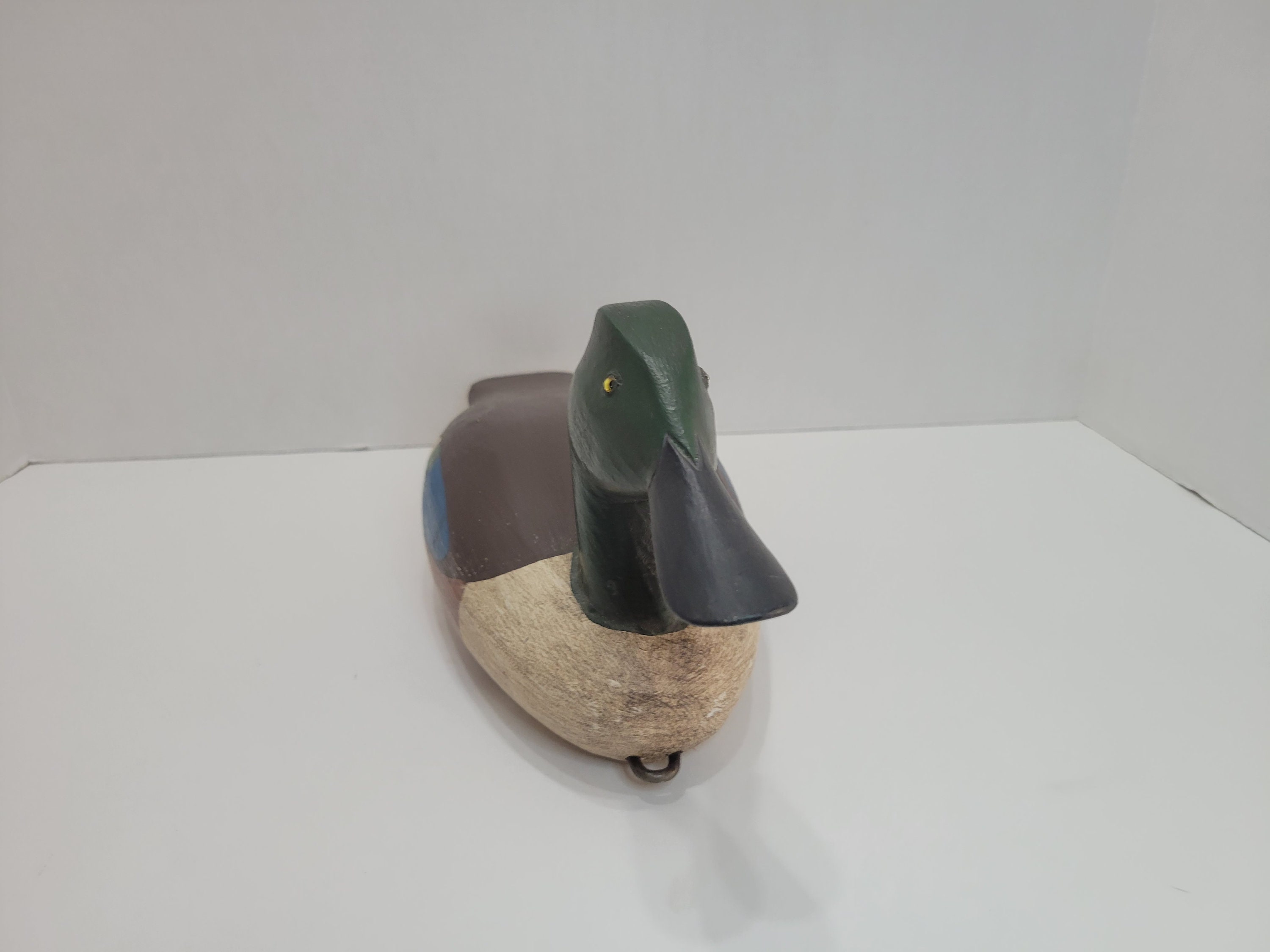 Vintage Northern Shoveler Wood Duck Decoy by William Moseley