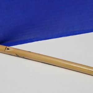 Vintage Wood Carved Flute Recorder With Asian Dragon - Etsy