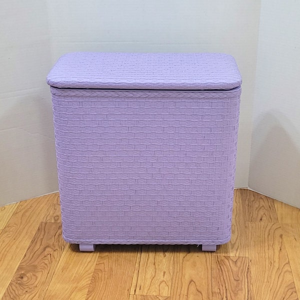 Wicker Hamper - Etsy