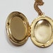 Vintage Gold Locket Necklace Colonial Scene - Etsy