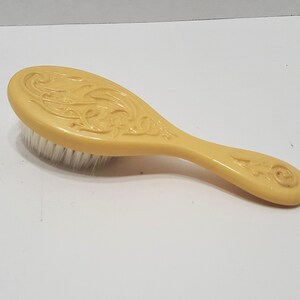 Vintage Avon Celluloid Baby Brush - Etsy