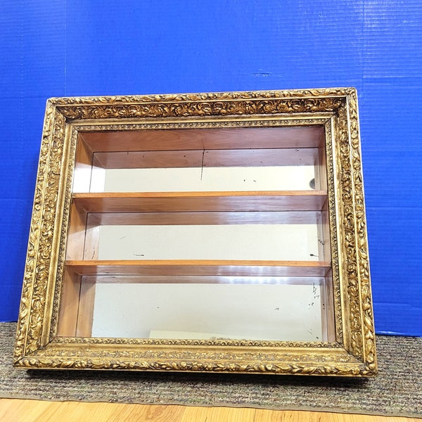 Mirrored Shadow Box - Etsy