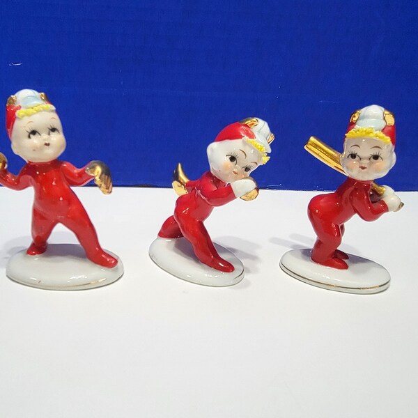 Baseball Player Figurines - Etsy