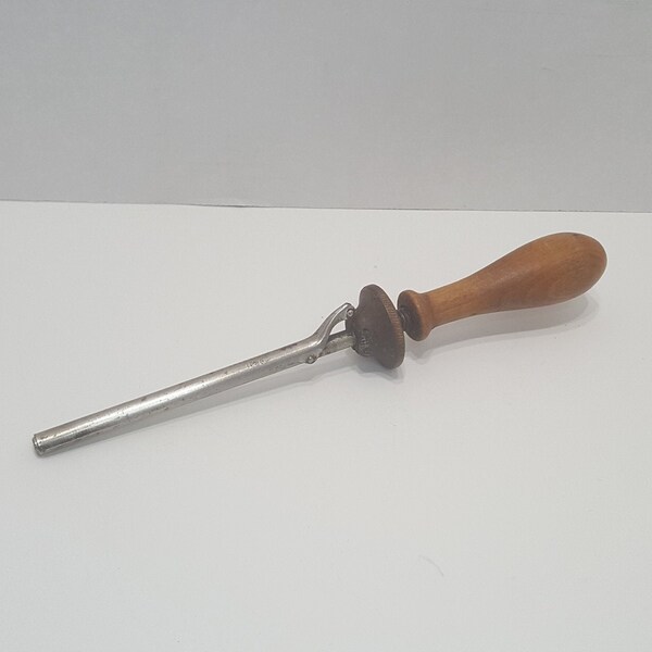 Antique Curling Iron - Etsy