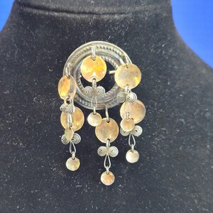 Vintage Norwegian Solje Wedding Brooch 830s Sterling - Etsy