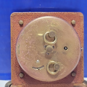 Vintage Semca Travel Alarm Clock in Foldable Case Works - Etsy