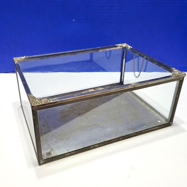 Antique Display Box - Etsy