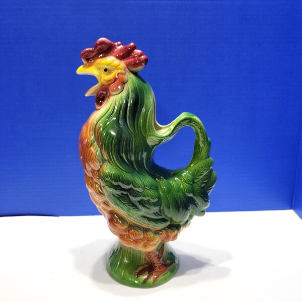 Rooster Pitcher - Etsy