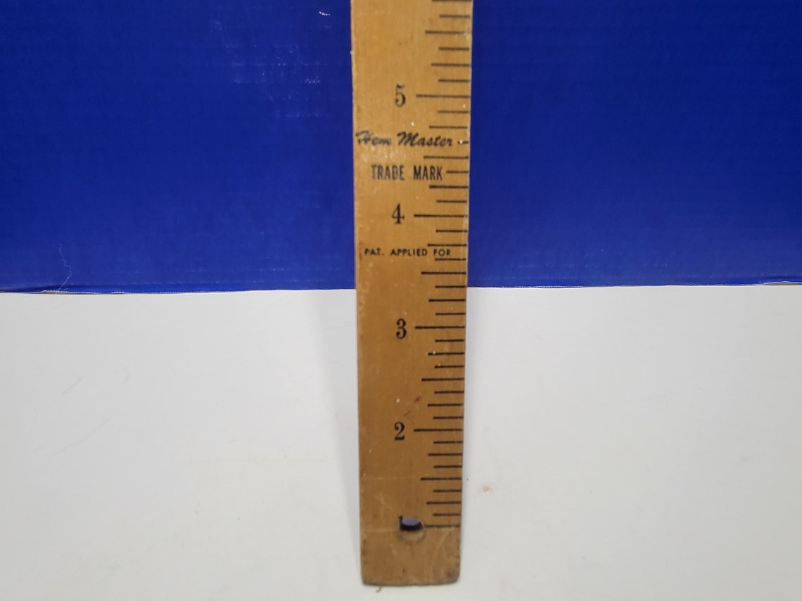 Vintage Hem Master Ruler Skirt Marker - Etsy