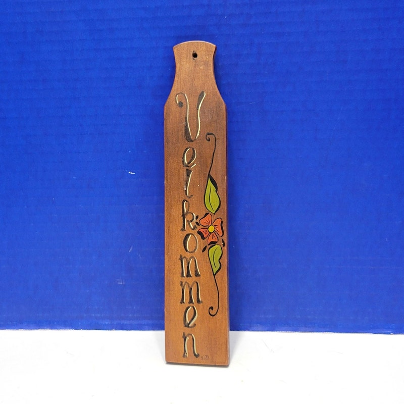 Wood Welcome Sign - Etsy