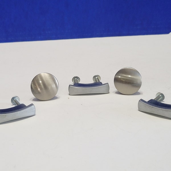 Silver Drawer Pulls - Etsy