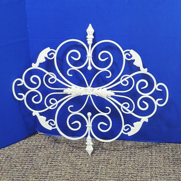 Scroll Metal Wall Art - Etsy