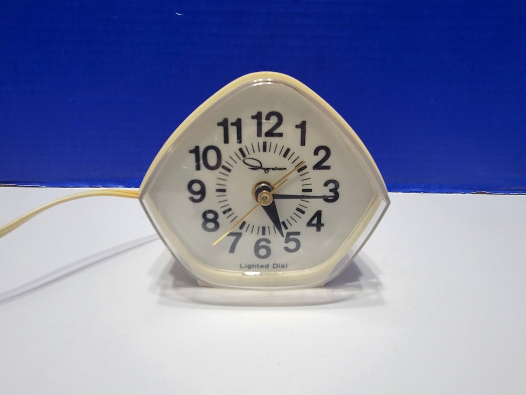 Midcentury Ingraham Alarm Clock Works - Etsy