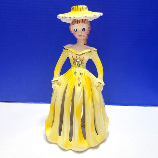 Vintage Kreiss Lady Napkin Holder - Etsy