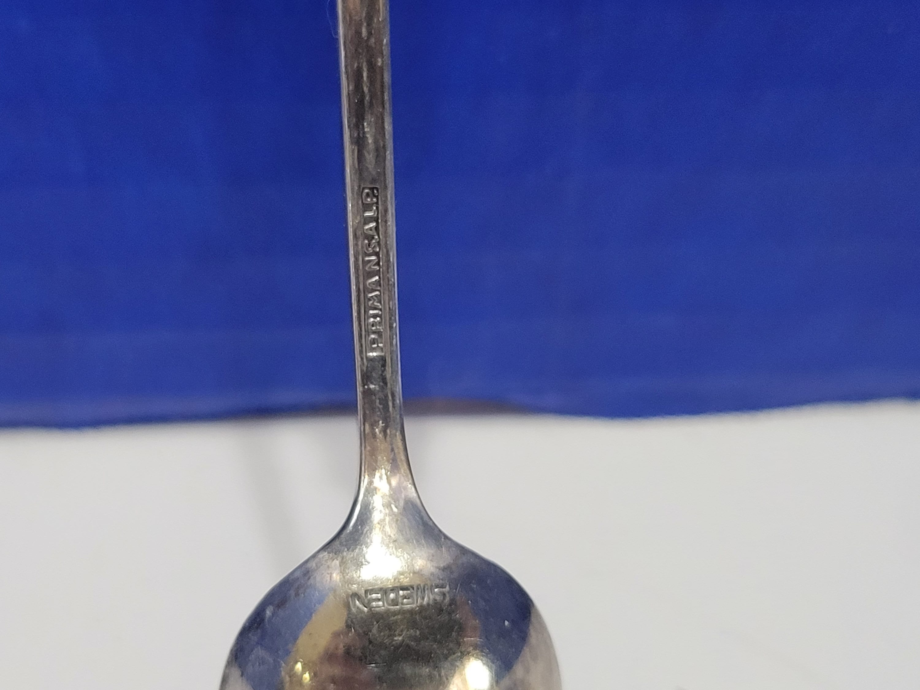 Vintage Primans Alp Swedish Scandinavian Spoon