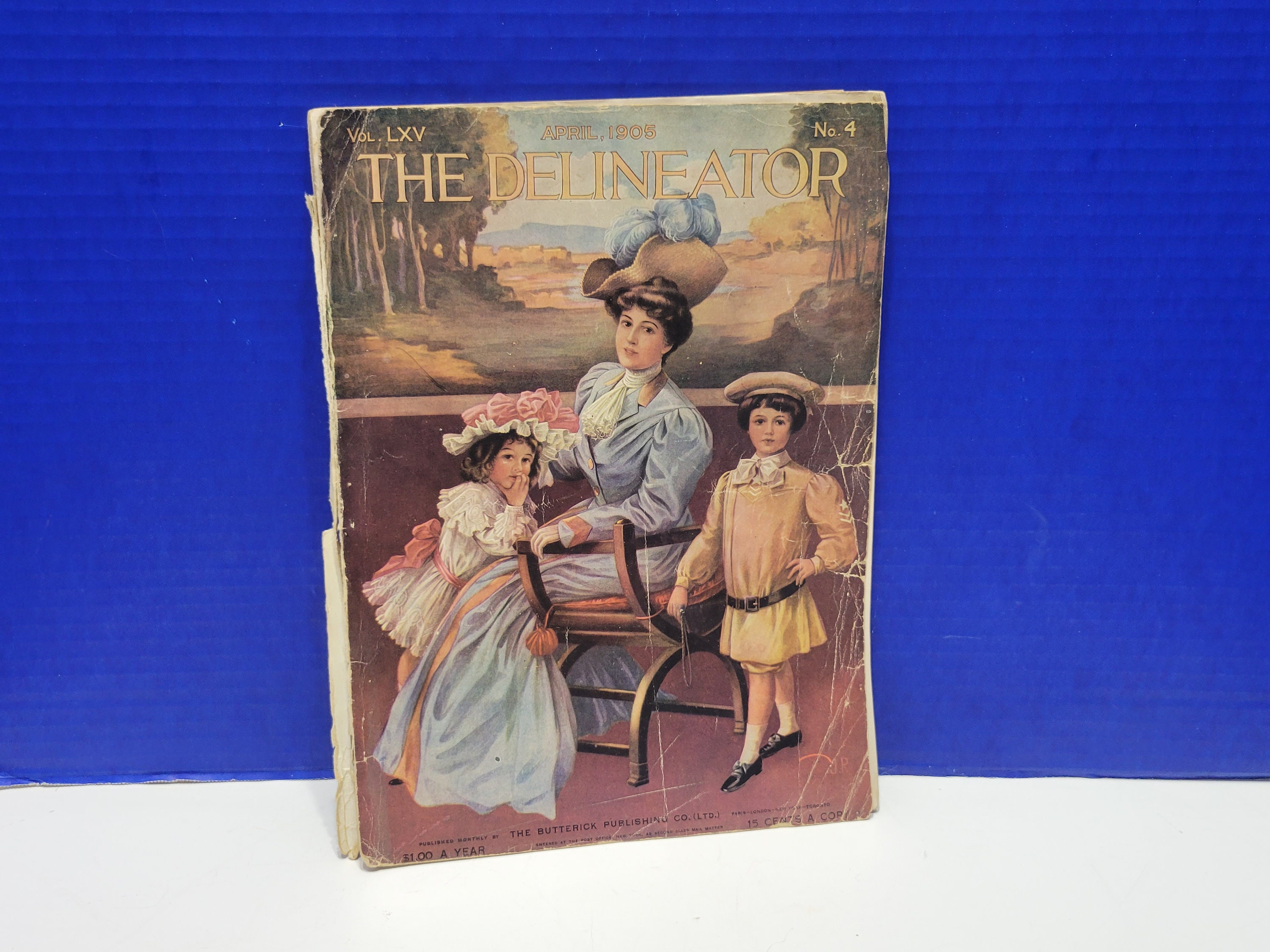 1905 The Delineator Magazine Edwardian Fashions