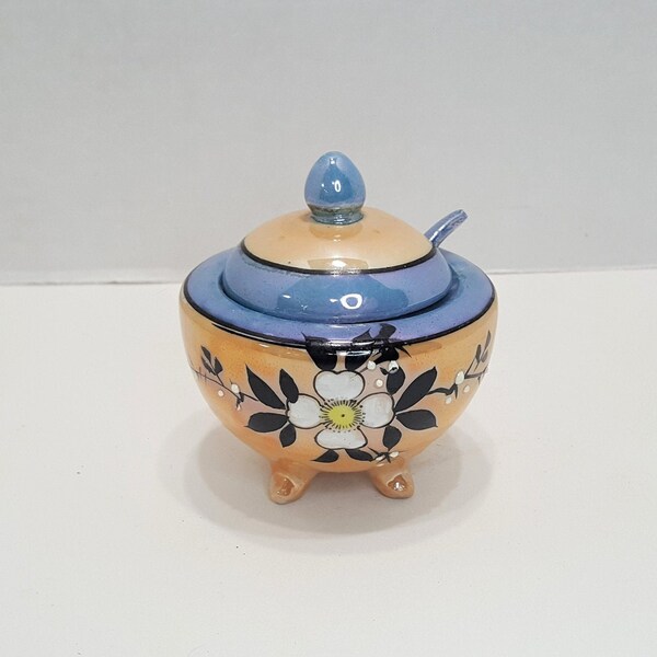 Lusterware Jar - Etsy