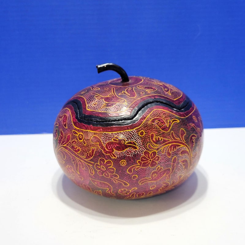 Gourd Trinket Boxes - Etsy