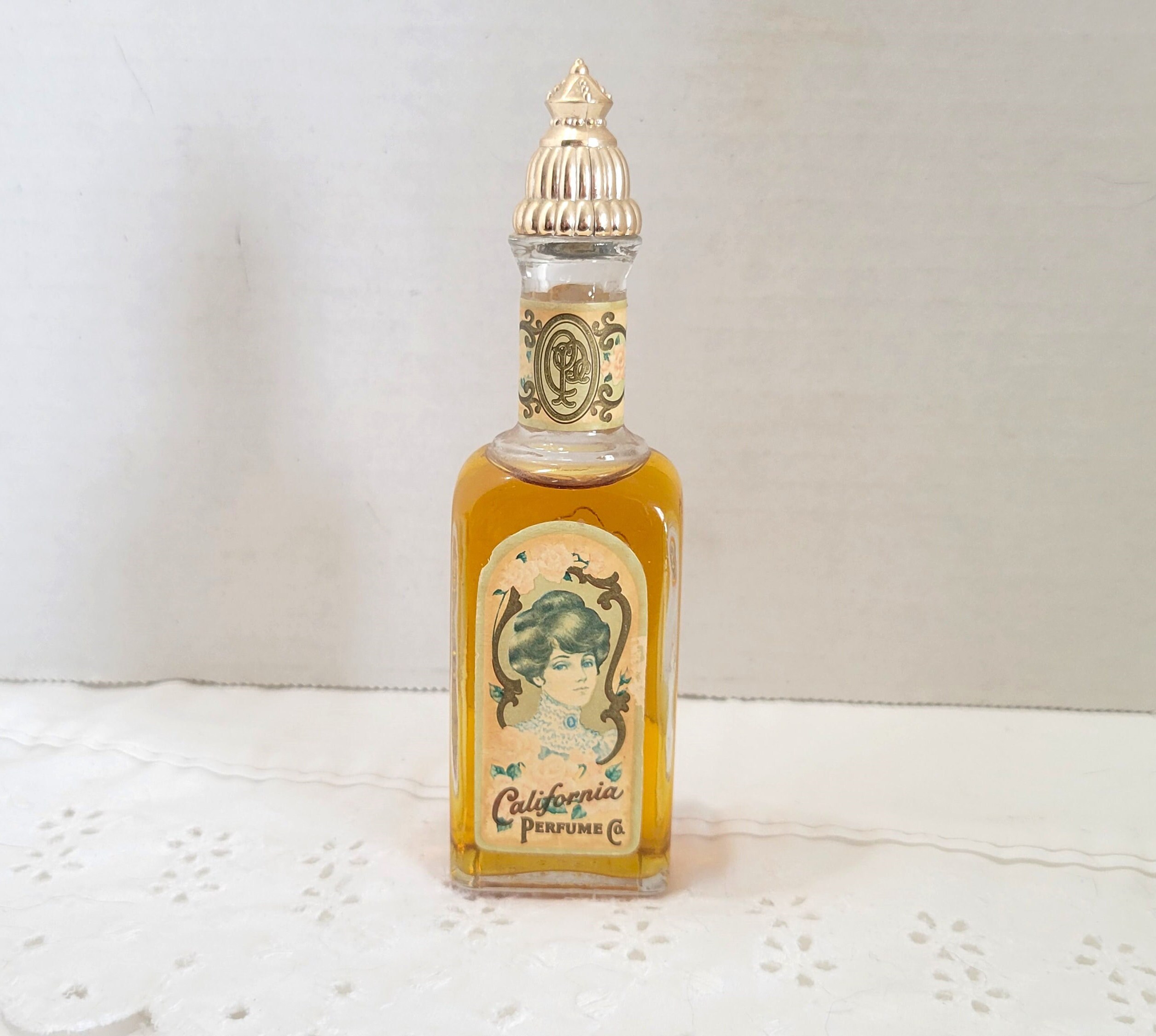 Vintage Avon California Perfume Co in Bottle 90th Anniversary