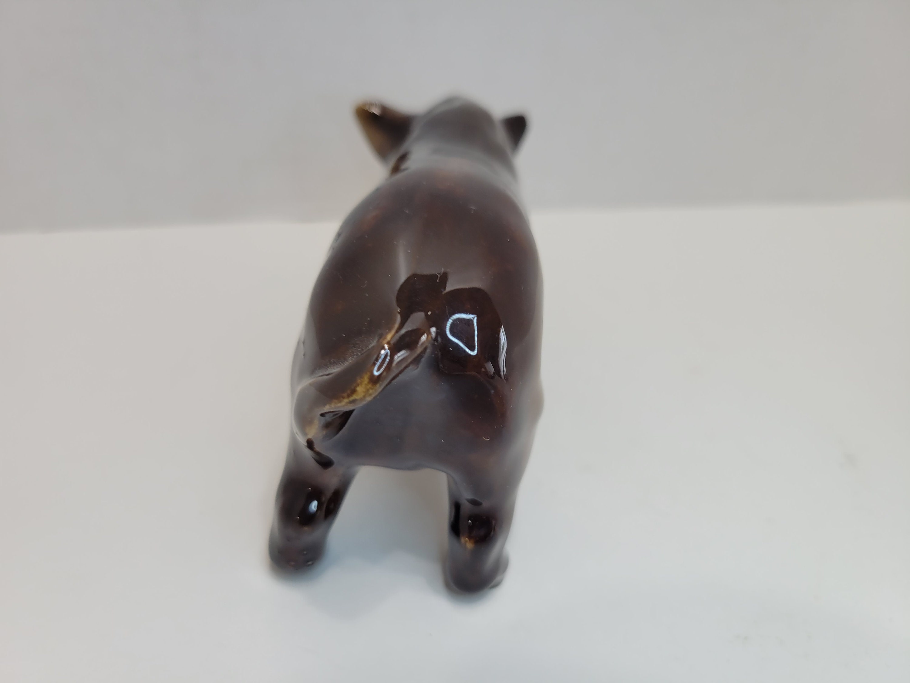 Rare Vintage Souvenir of Red Wing Pig 1994 Locust Enterprises Teft